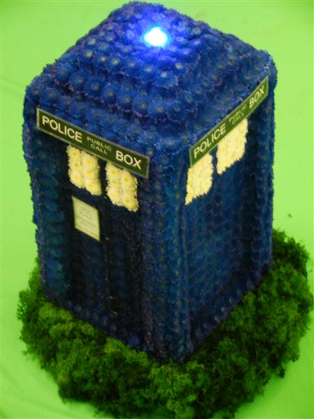 Tardis Funeral Tribute