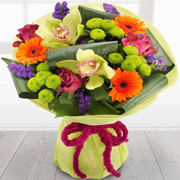 Masquerade Flowers by Arrangement Florist Swansea